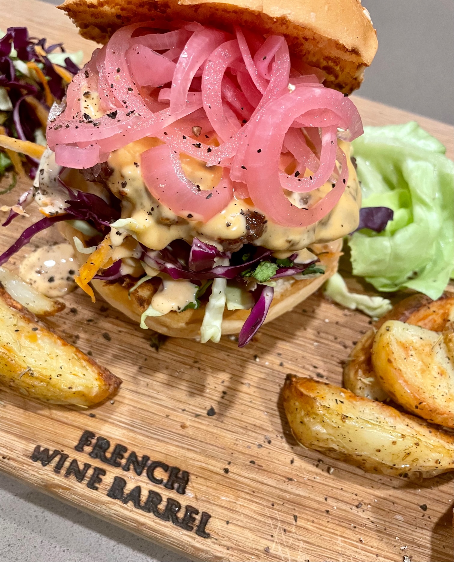 Indomex Original Recipe – Asian Burger – Indomex